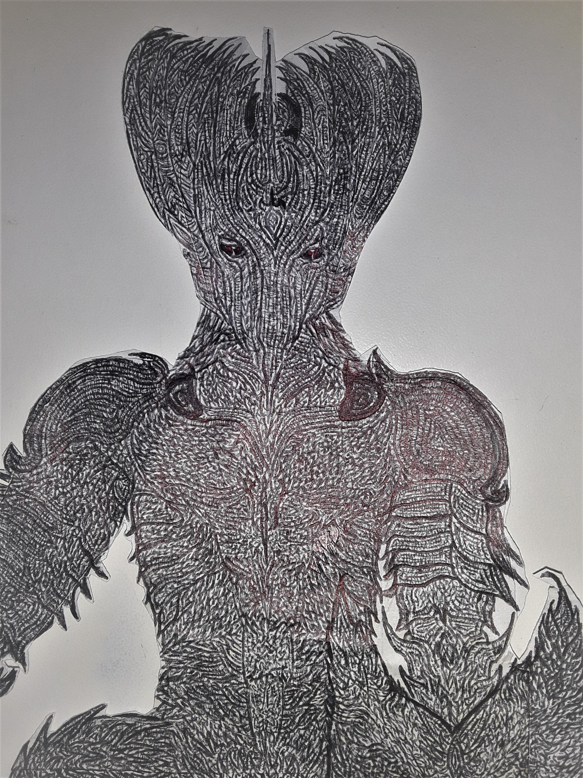 ArtStation - Skyrim fanart - Thalmor warrior