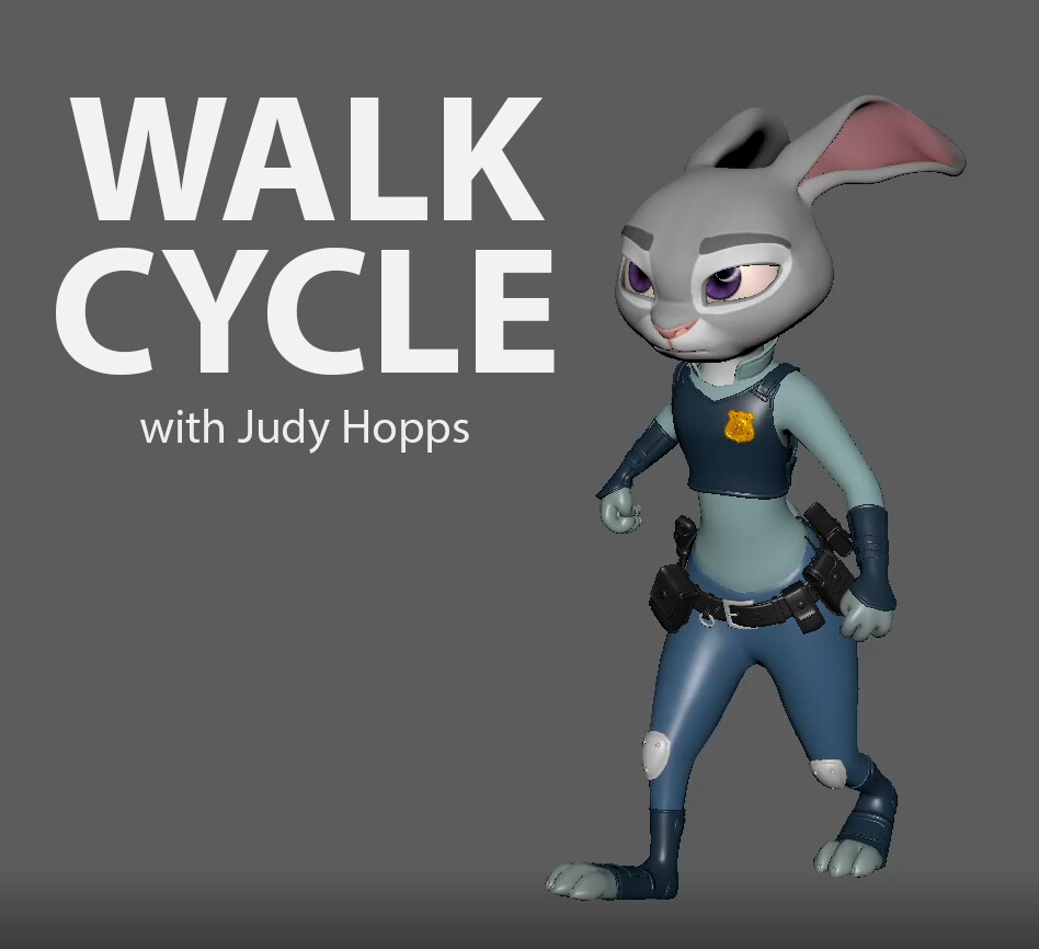 ArtStation - ANIMATION _ Walk Cycle