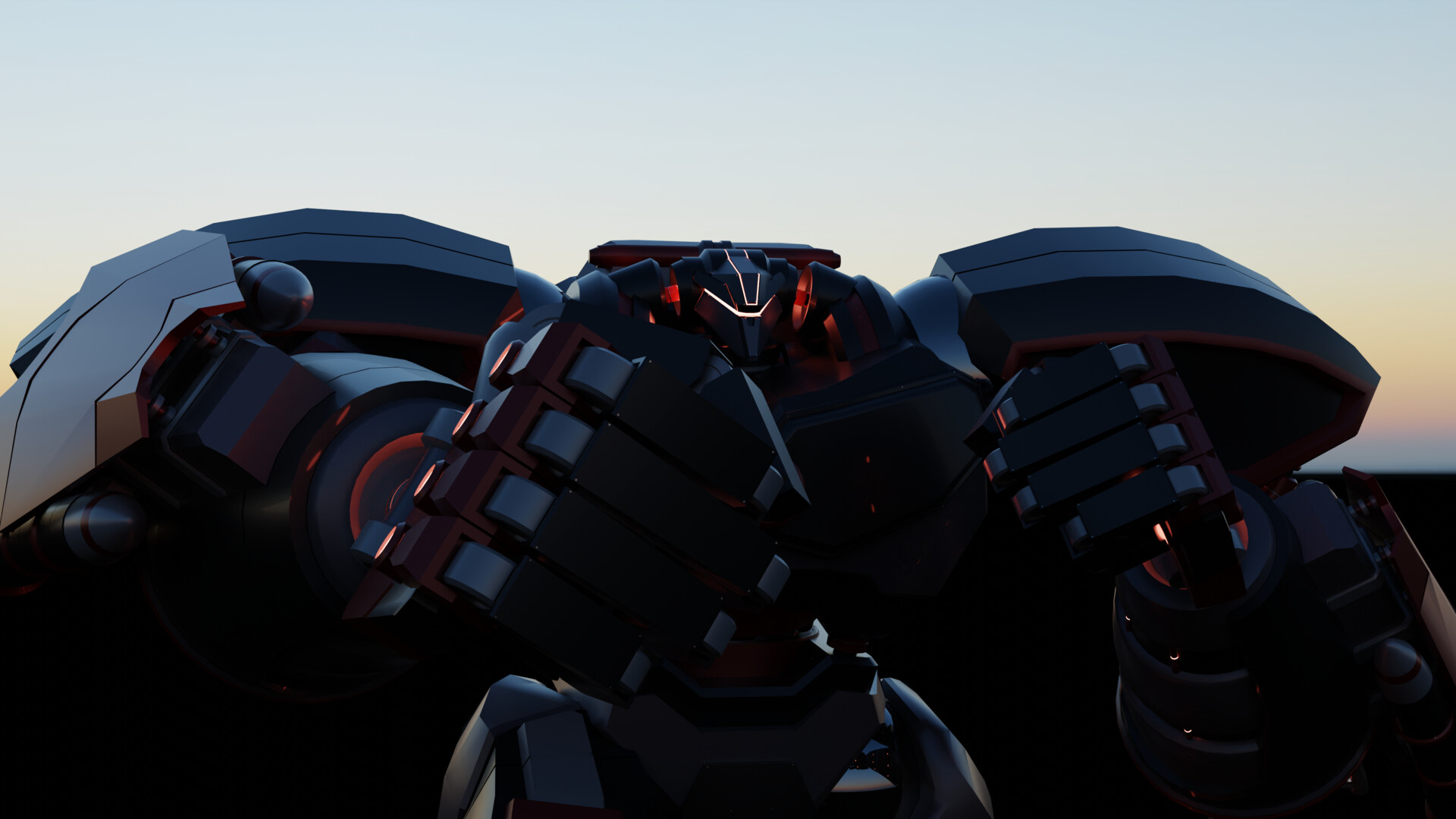 ArtStation - Shatter Steel Mecha