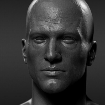 ArtStation - X-Men Gambit Redesign Sculpt