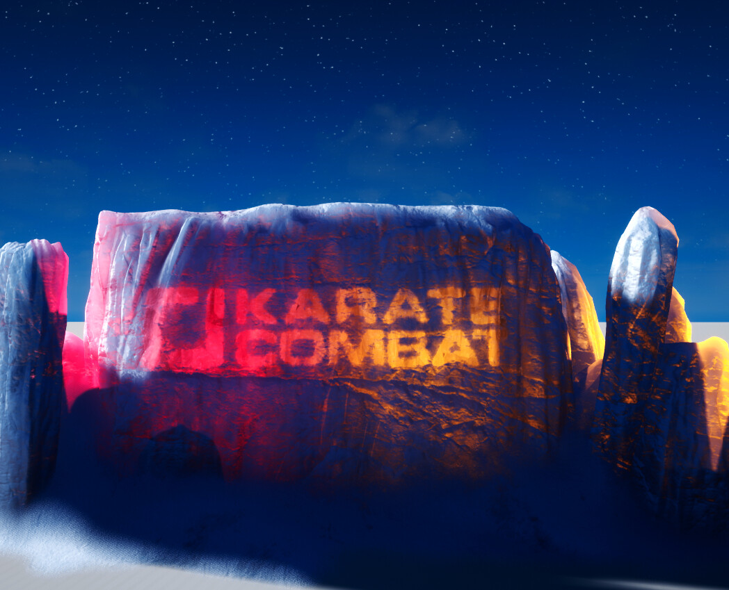 ArtStation - Ice Shader (Karate Combat s2)