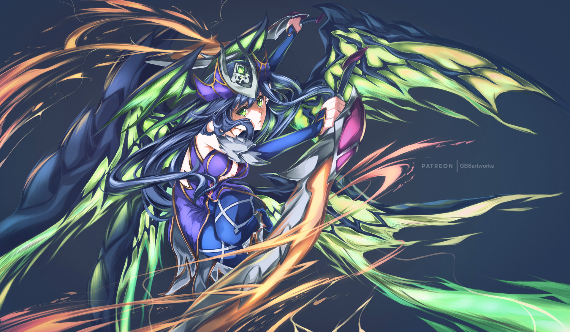 ArtStation - Commissioned Artwork-Capt Crit