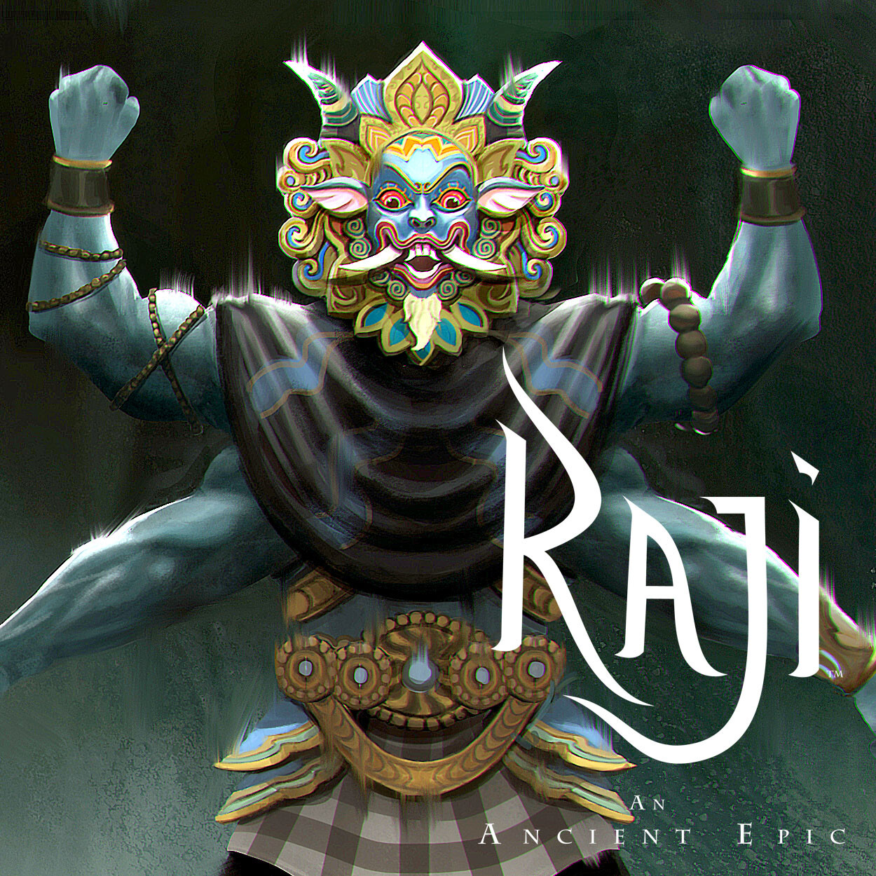 ArtStation - Character Art of Raji | Bosses