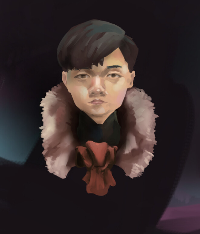 ArtStation - Dishonored OC : Nicq