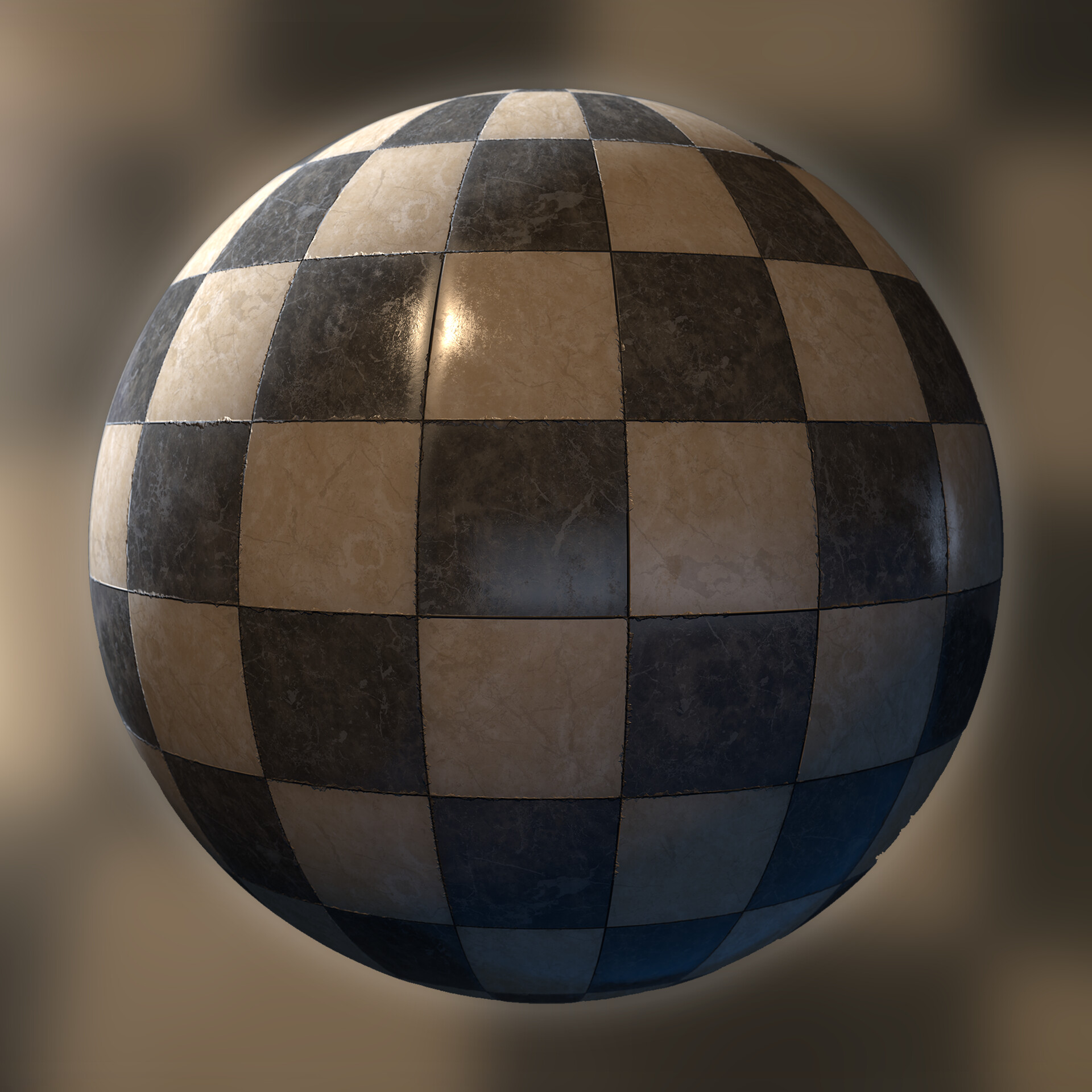ArtStation - Marble Tiles