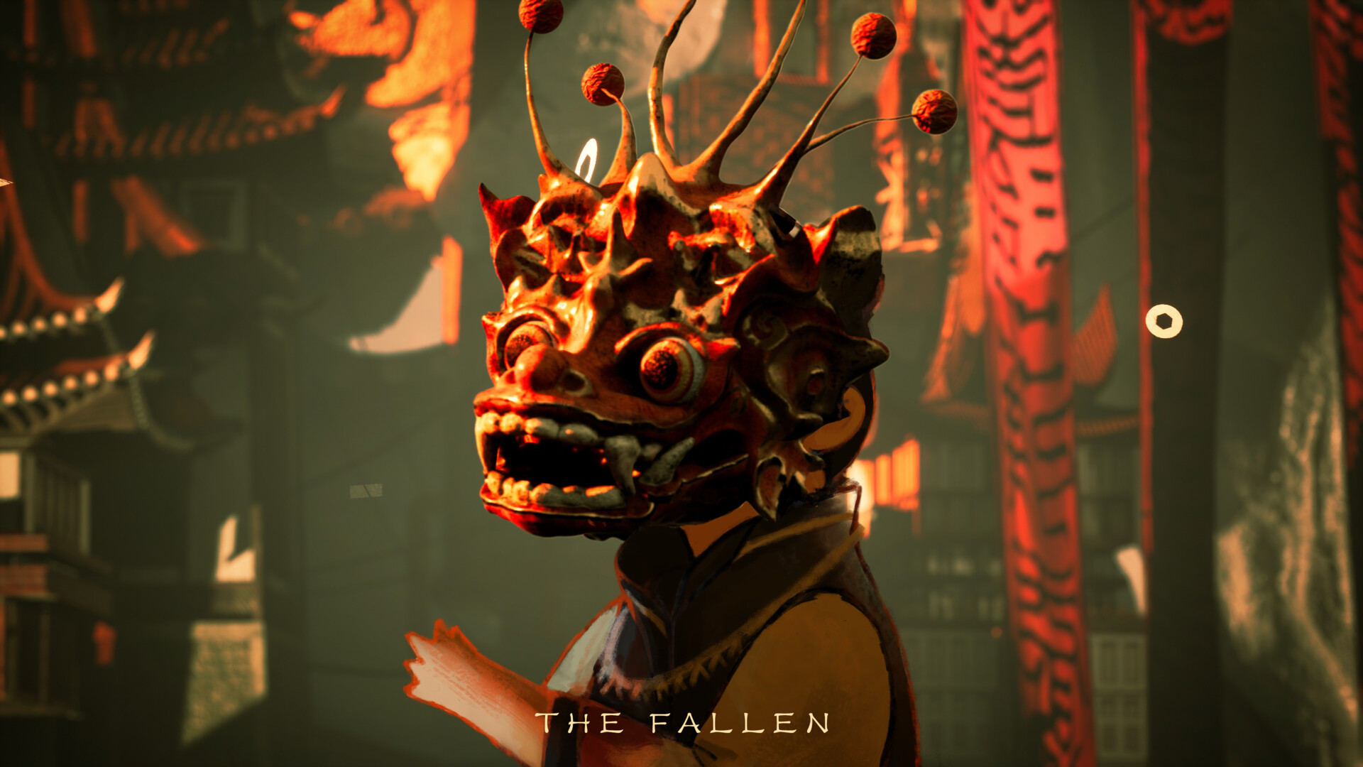 ArtStation - [THE FALLEN]Masked Child
