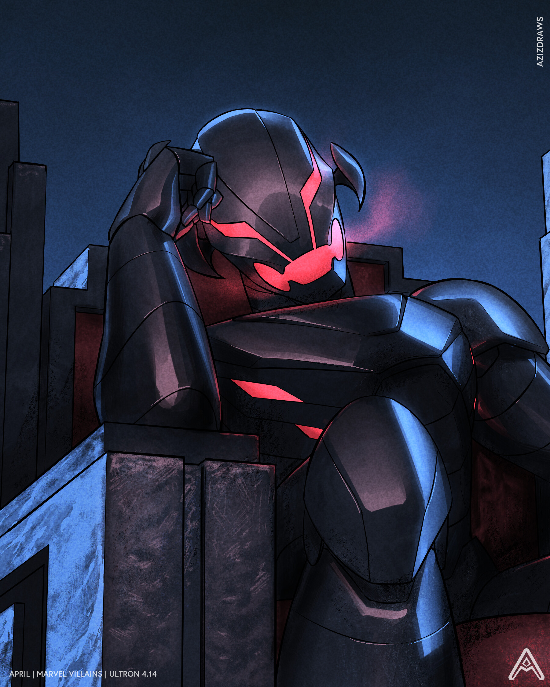 Aziz Mbye - MARVEL VILLAINS