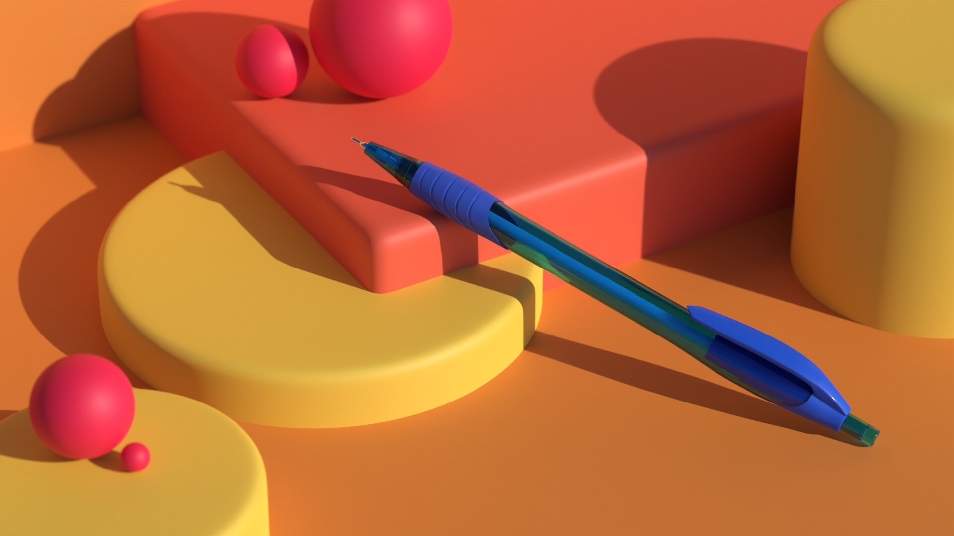 ArtStation - Product - Pen Rendering