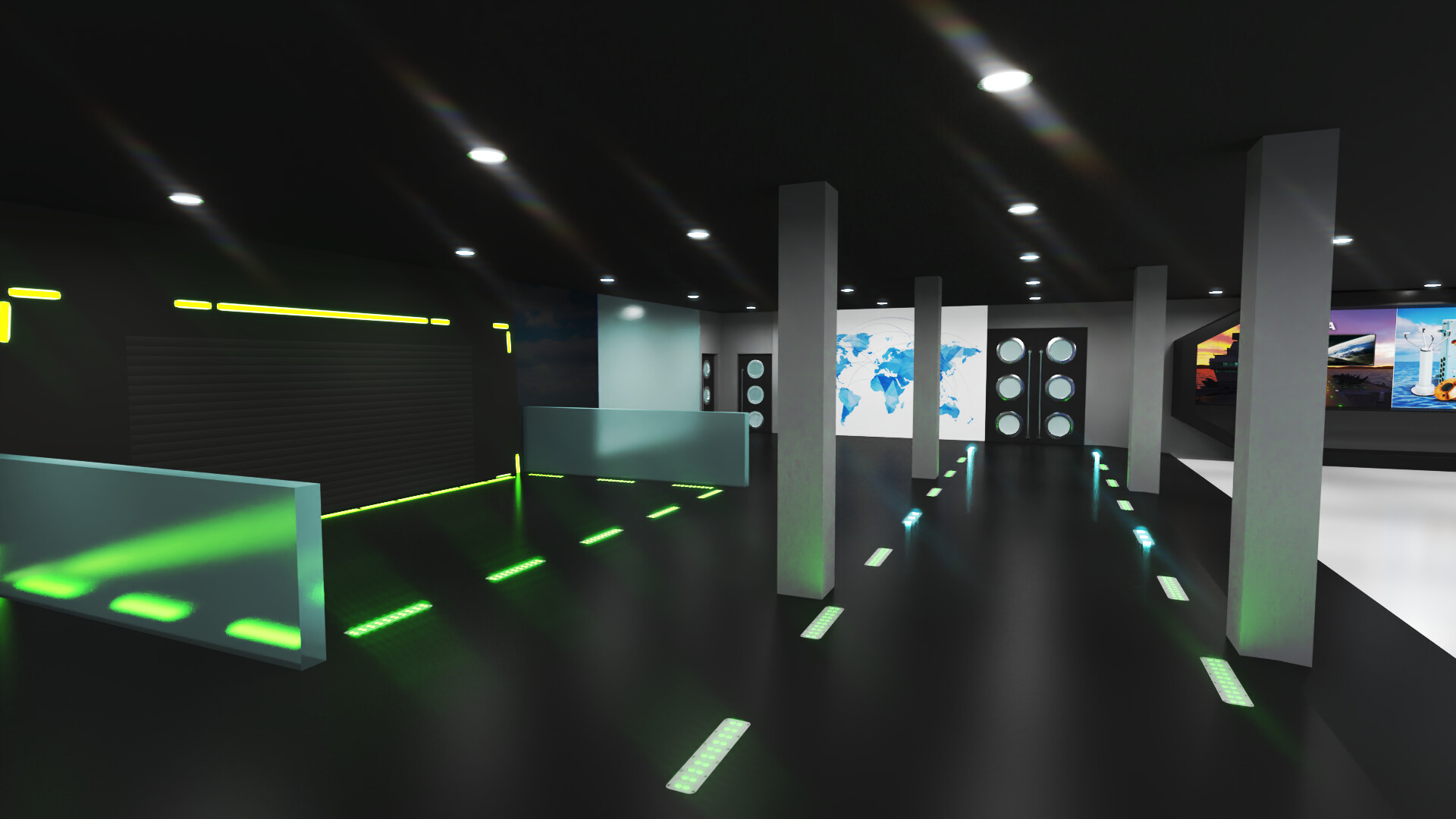 ArtStation - AGI - Virtual Space