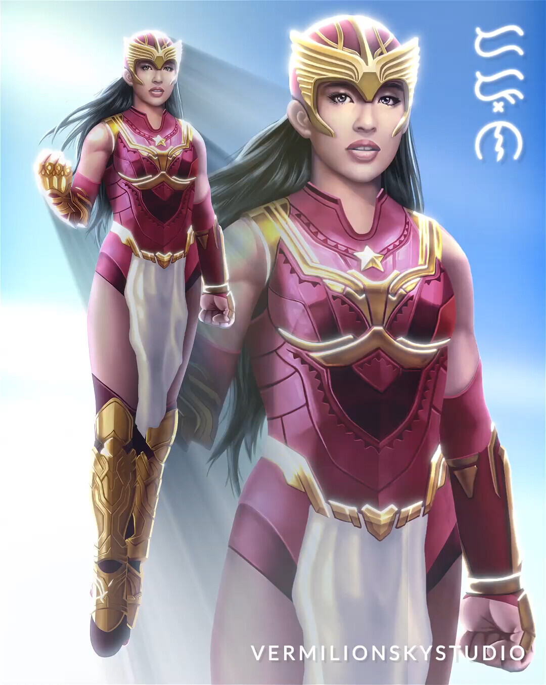 ArtStation - Darna - gabbi garcia
