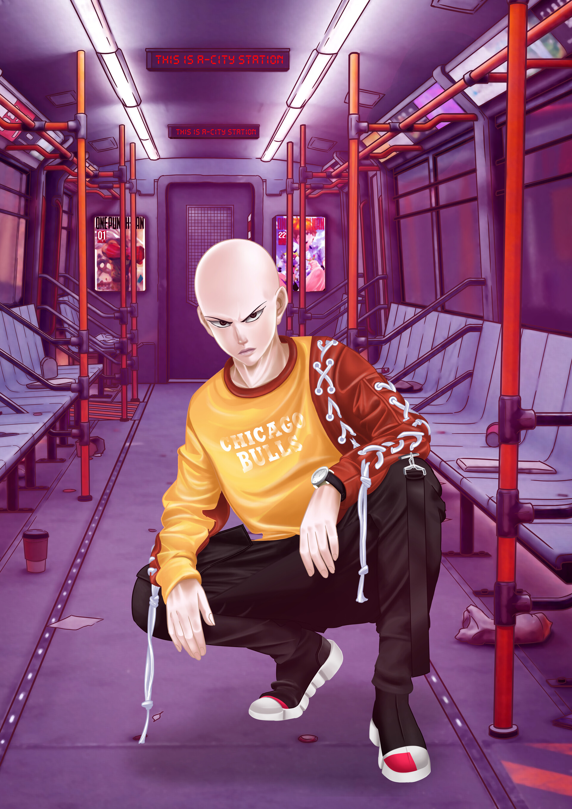 ArtStation - サイタマ [ Saitama ]