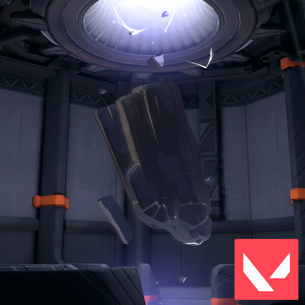 ArtStation - VALORANT // BIND - RADIANITE ROCK