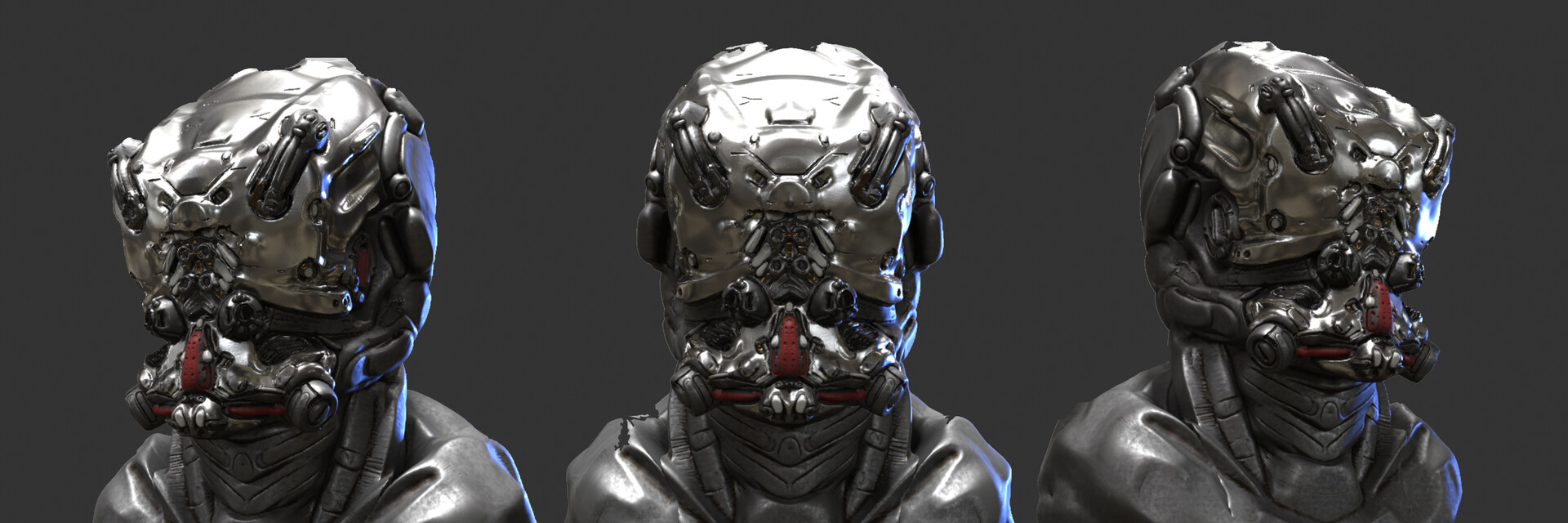 ArtStation - Head work