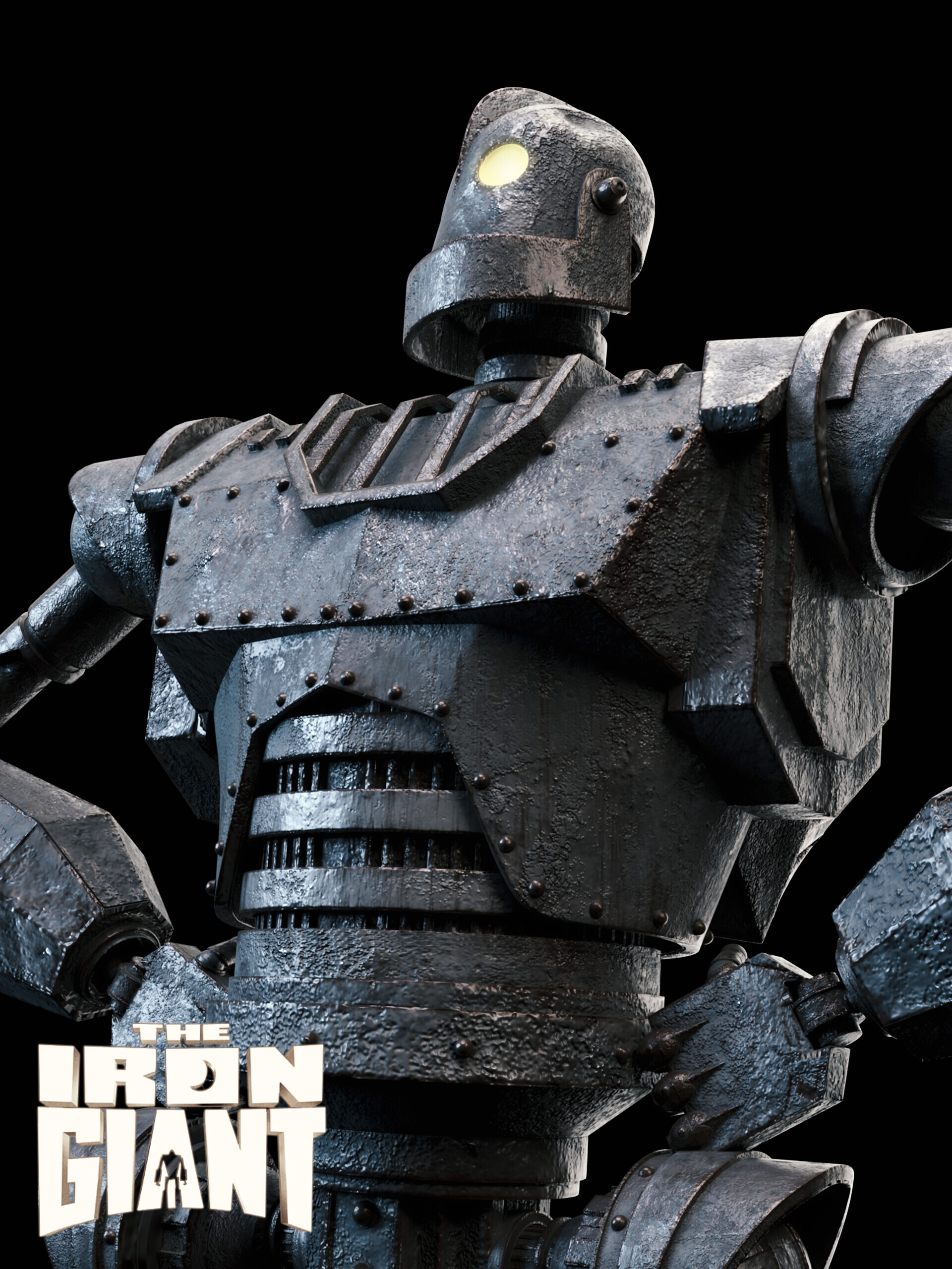 ArtStation - The Iron Giant