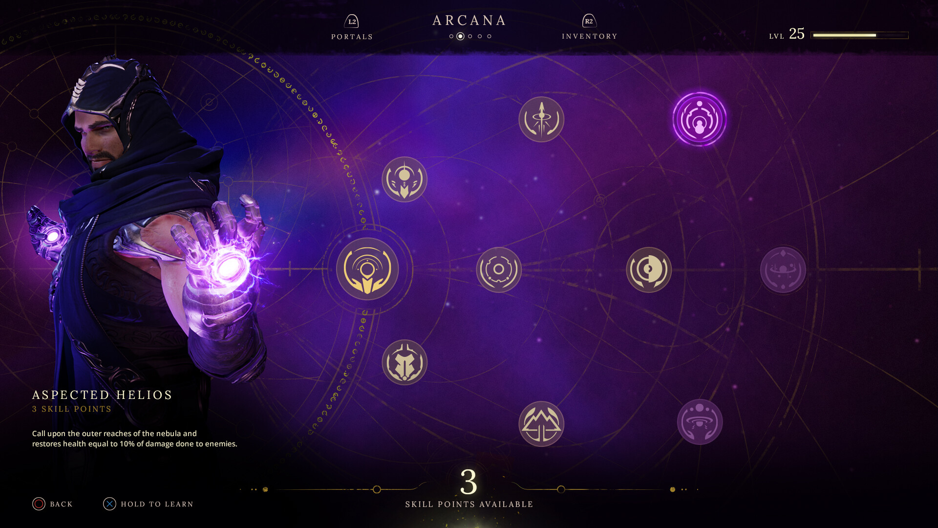 ArtStation - Fictional RPG Game UI