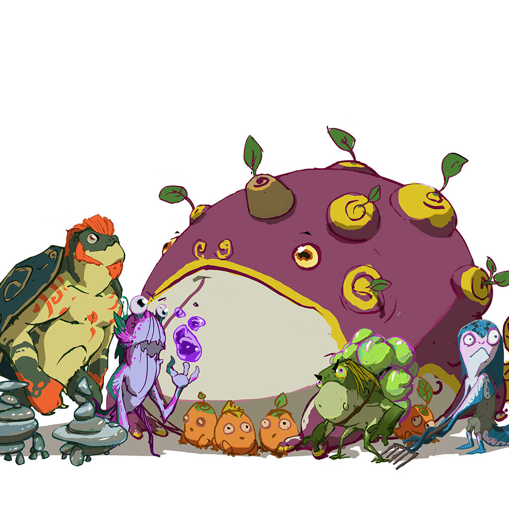 ArtStation - River Baddies