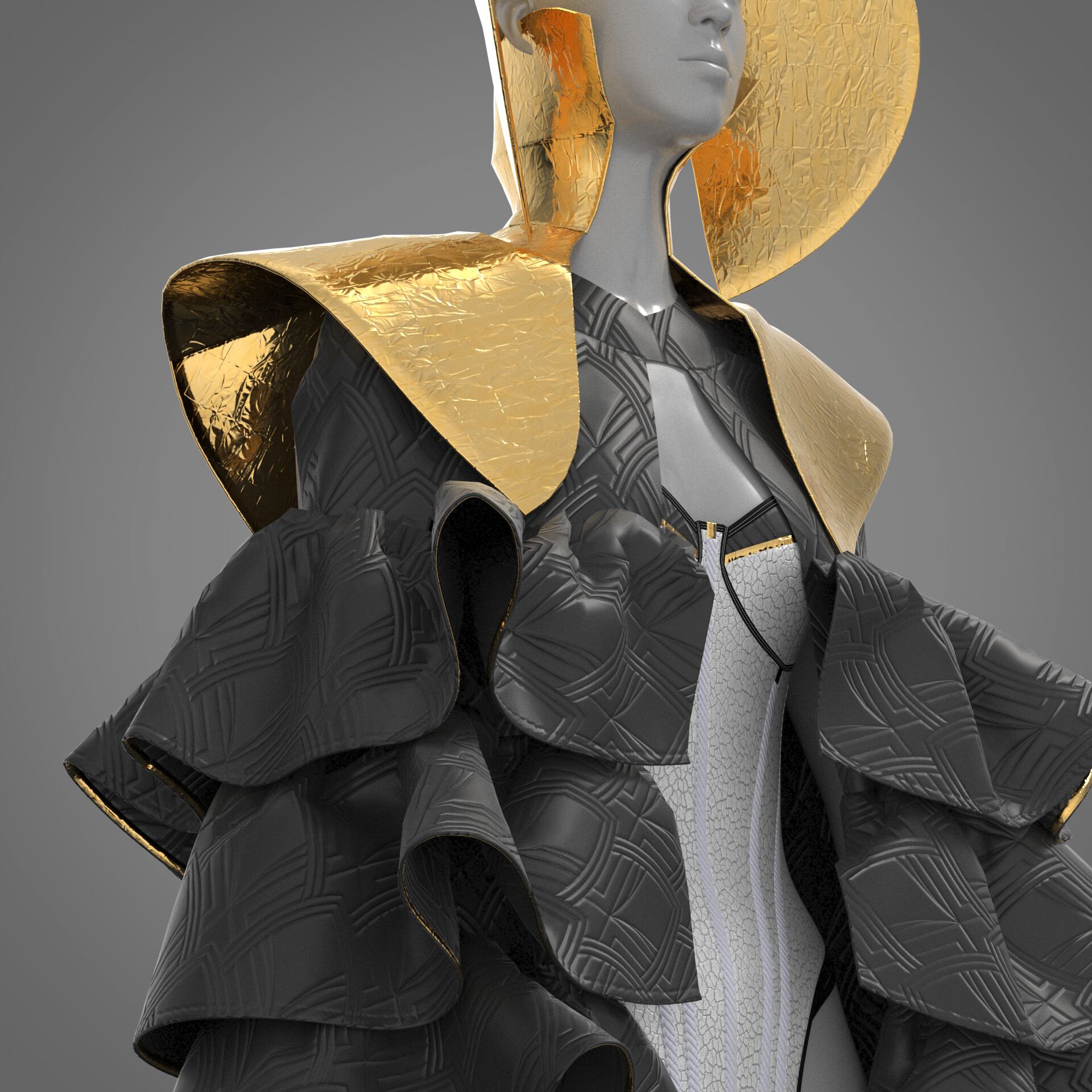 ArtStation - Fantasy cape