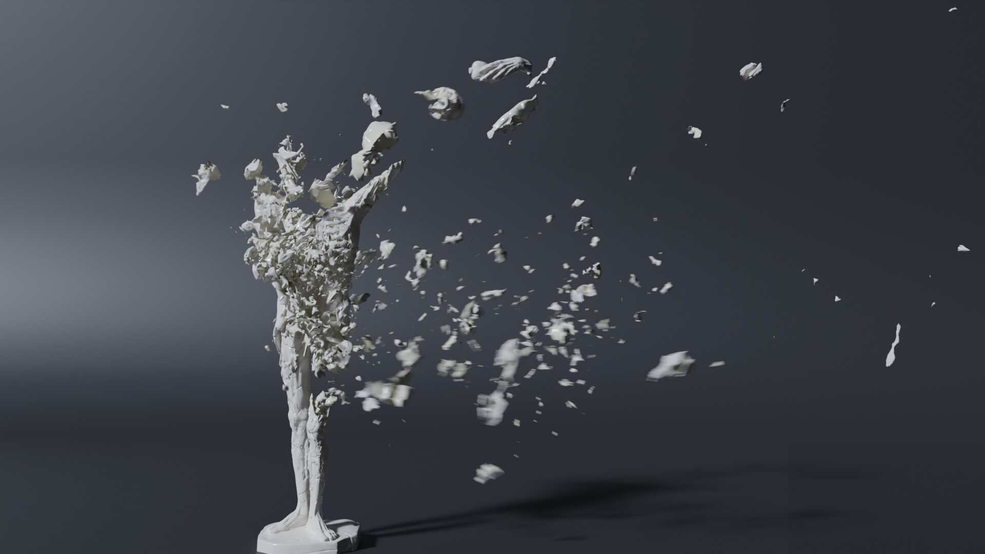 Michael - Quick RBD Bullet Simulation sa Houdini