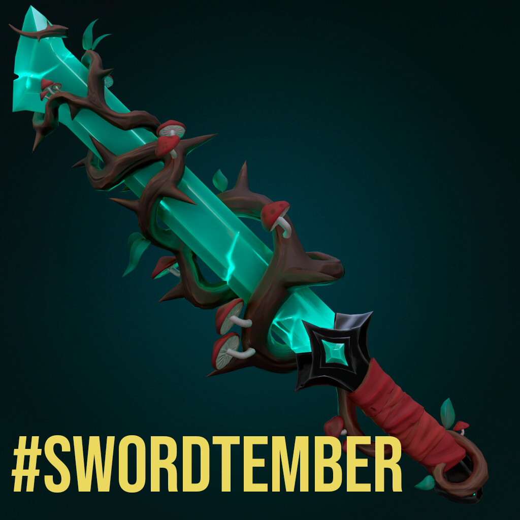 ArtStation - Forest's Blade