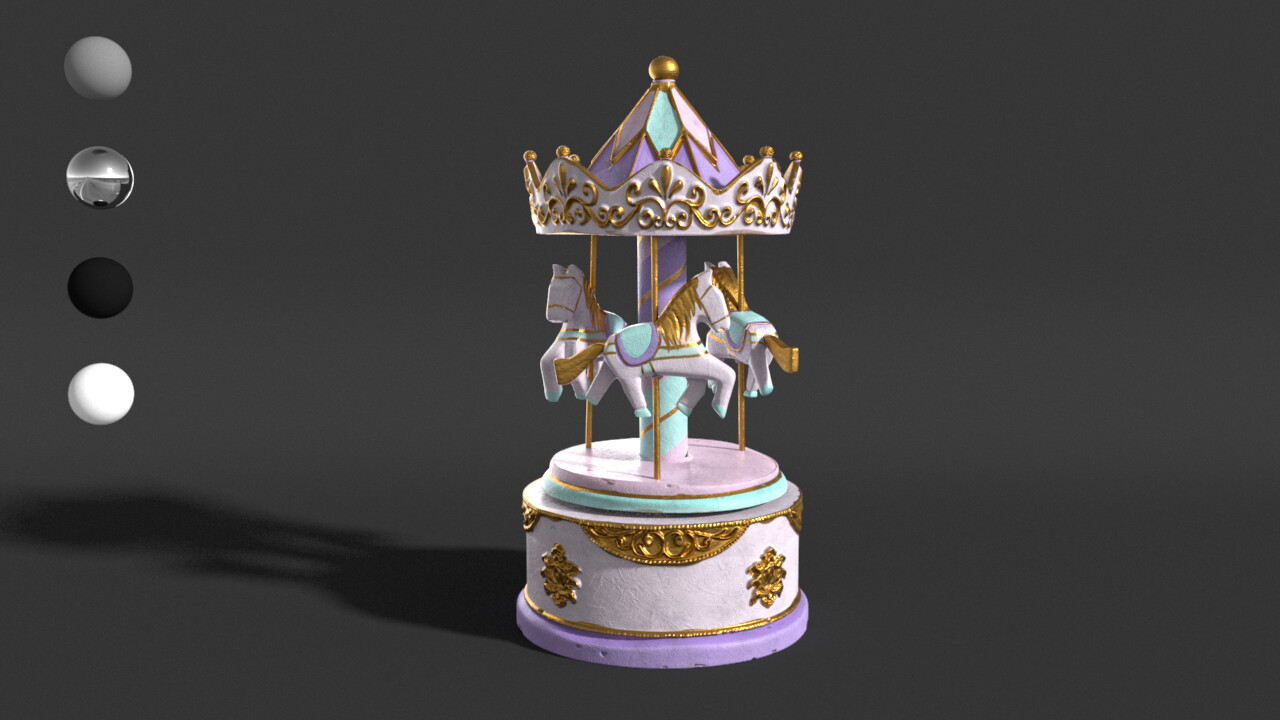 ArtStation - Time lapse music box