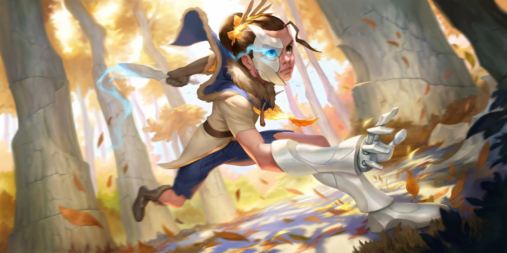 ArtStation - Mako, the Petricite Child