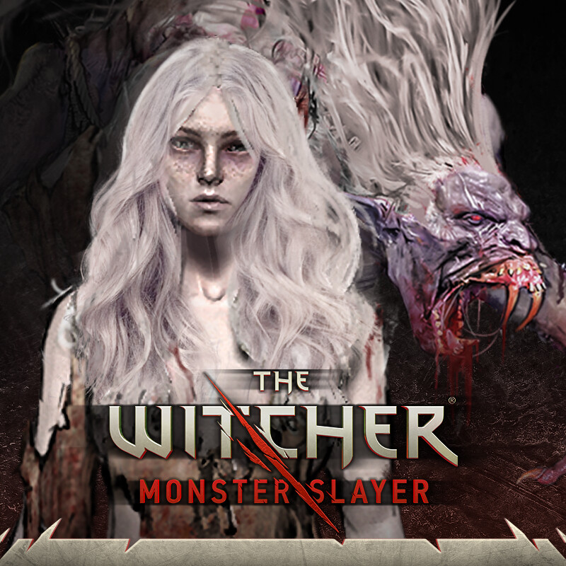 ArtStation - The Witcher: Monster Slayer - Striga Albino
