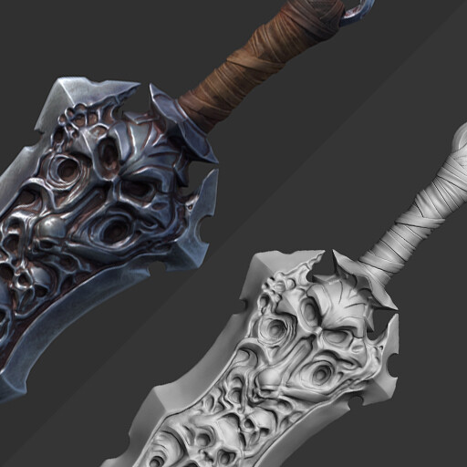 ArtStation - Chaos Eater from Darksiders : fan art