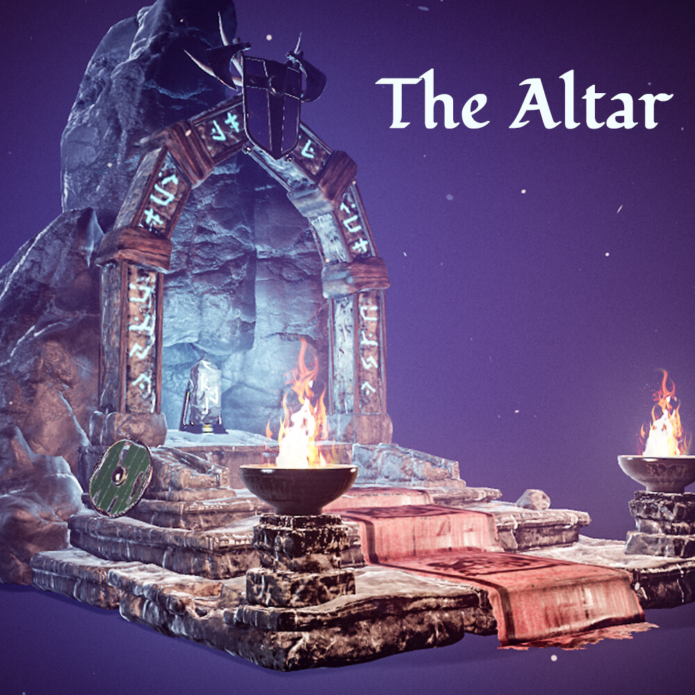 ArtStation - The Altar