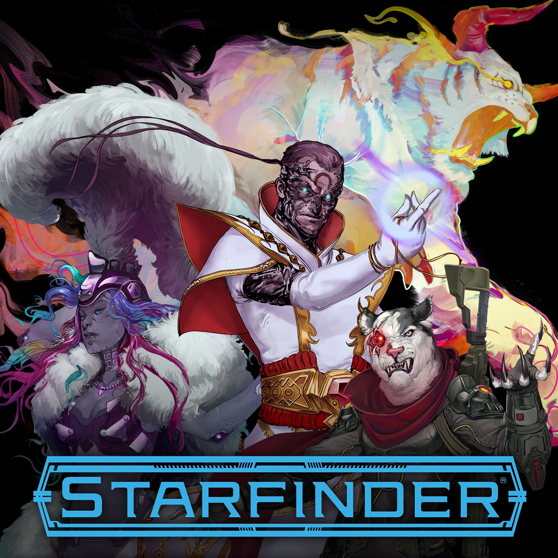 ArtStation - Starfinder Characters
