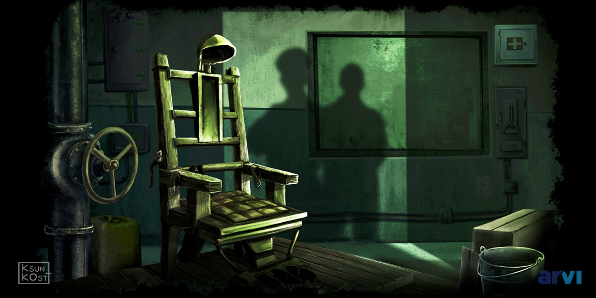 ArtStation - THE PRISON VR game