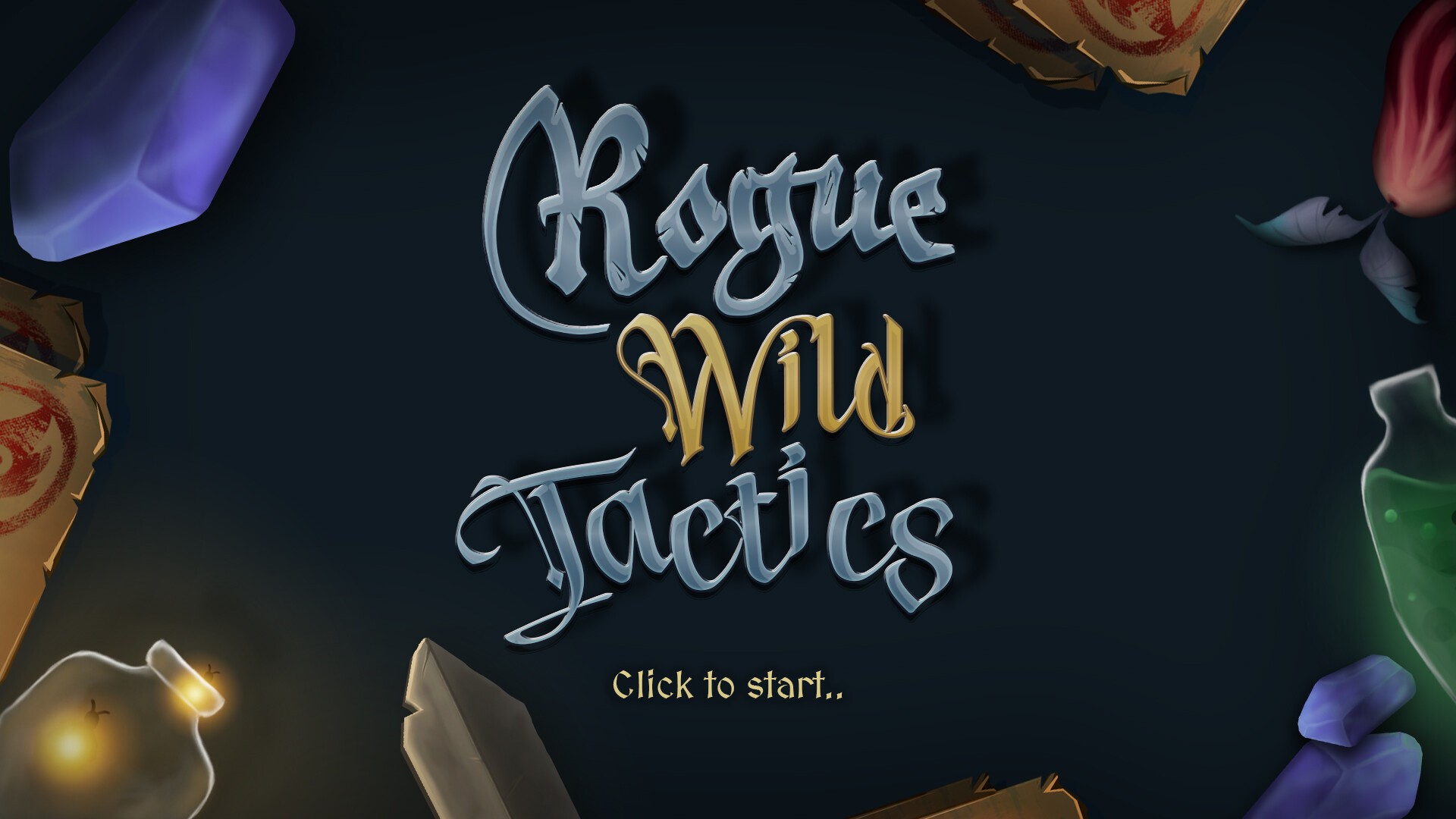 ArtStation - Rogue Wild Tactics - UI