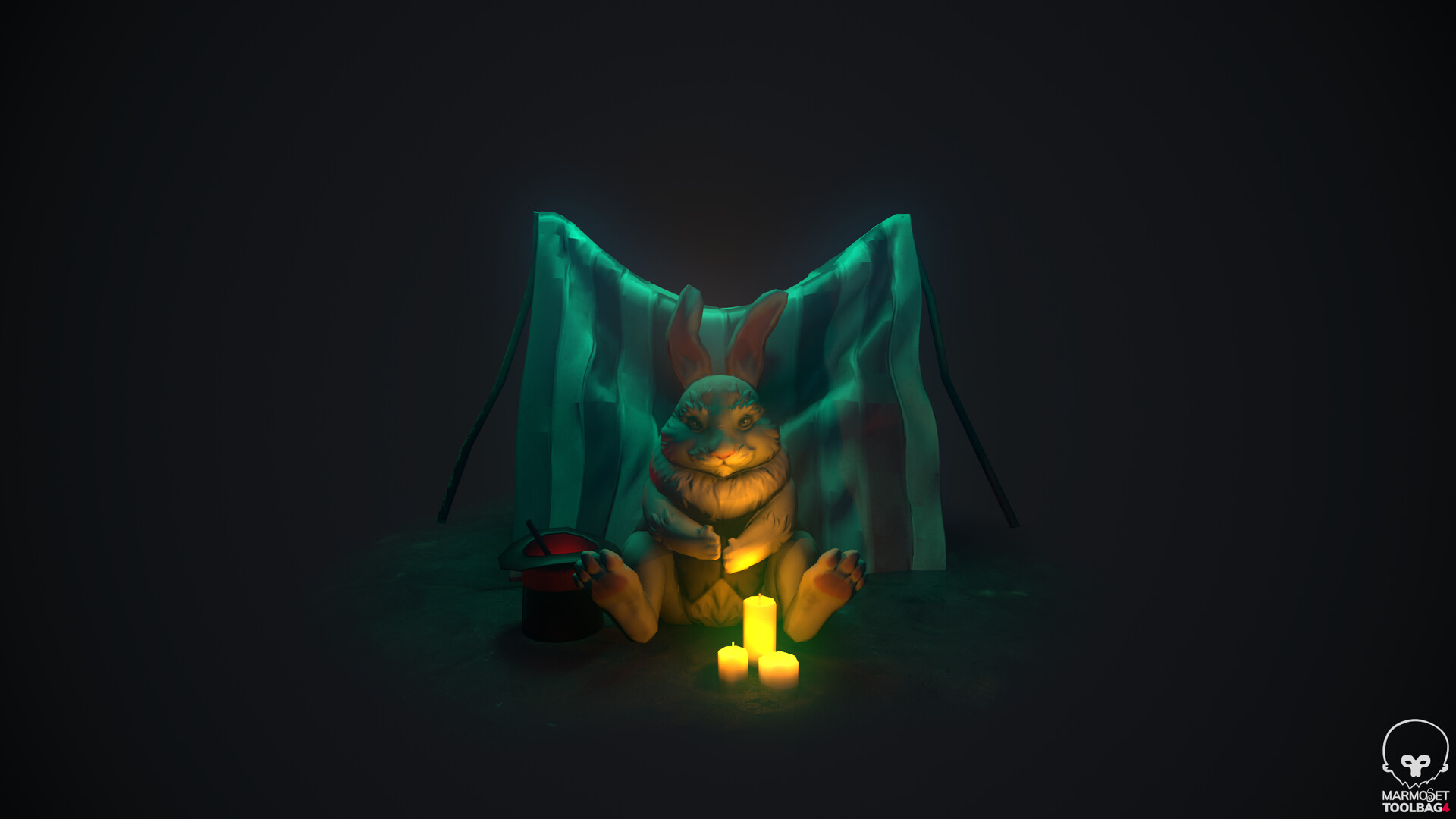 ArtStation - Frank the Rabbit