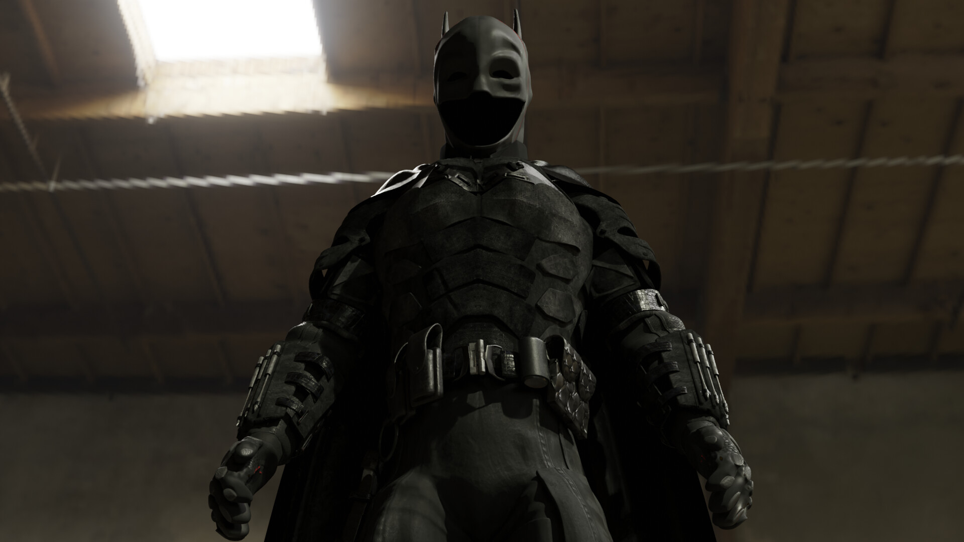 ArtStation - Batman suit +Making + Timelapse