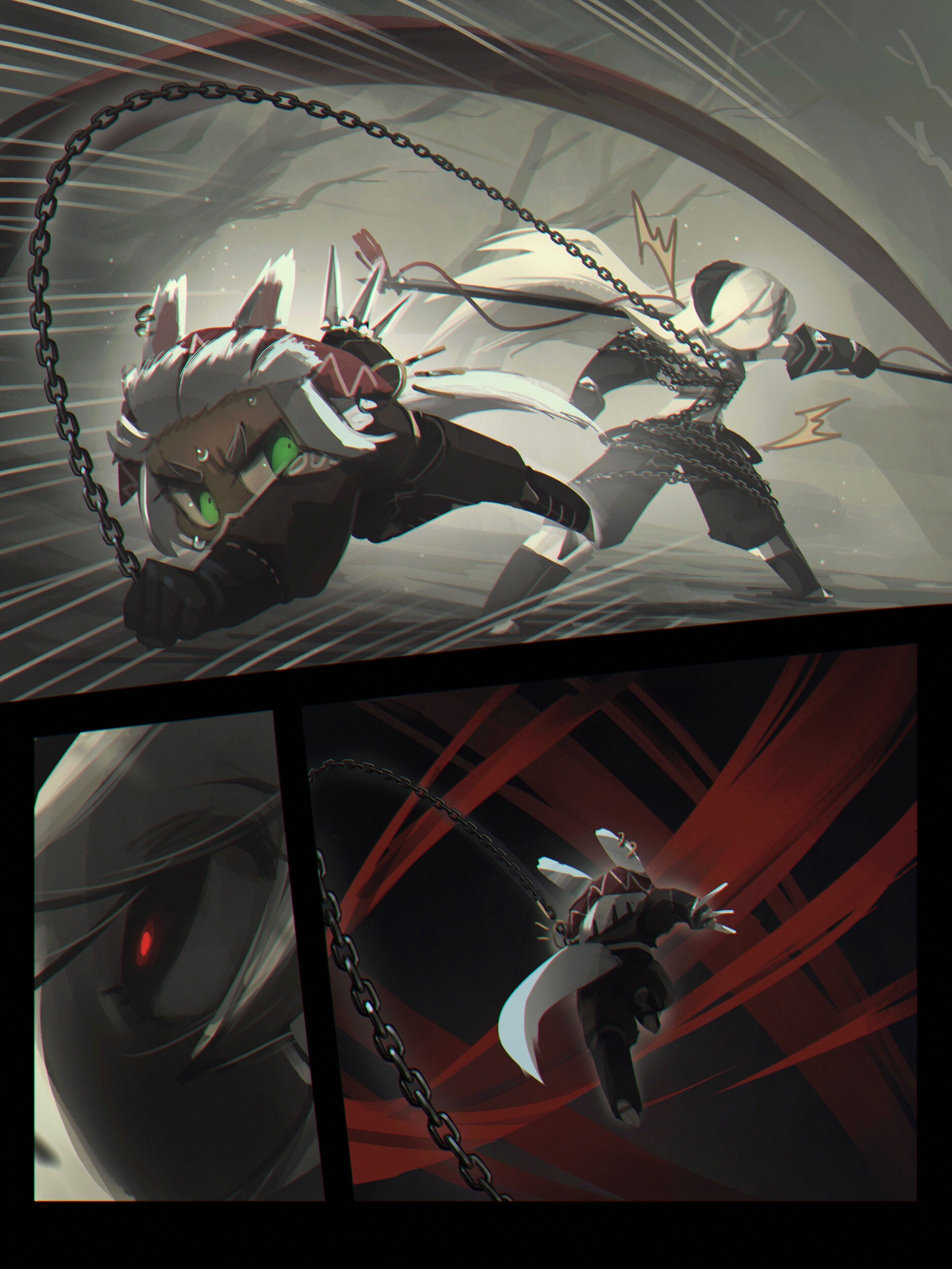 ArtStation - [Comic] Sunset