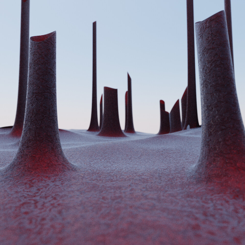 ArtStation - Multiple generative landscapes