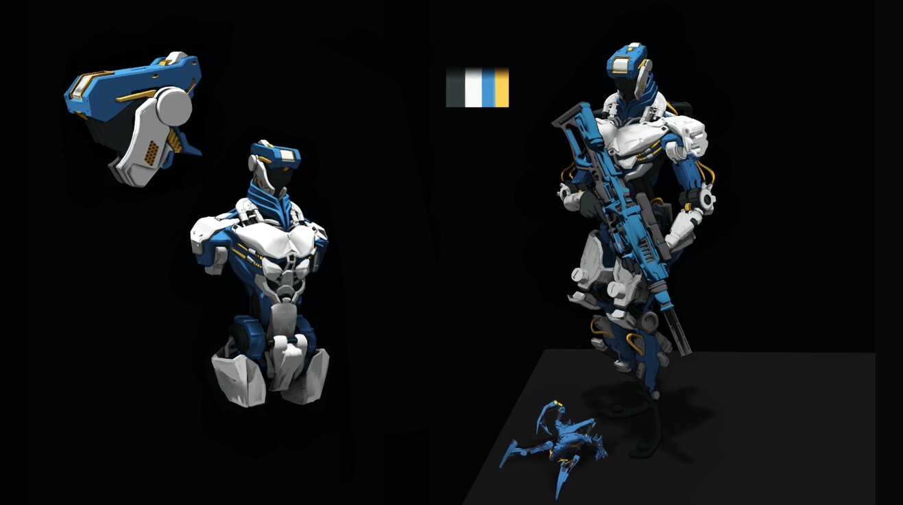 ArtStation - robot design