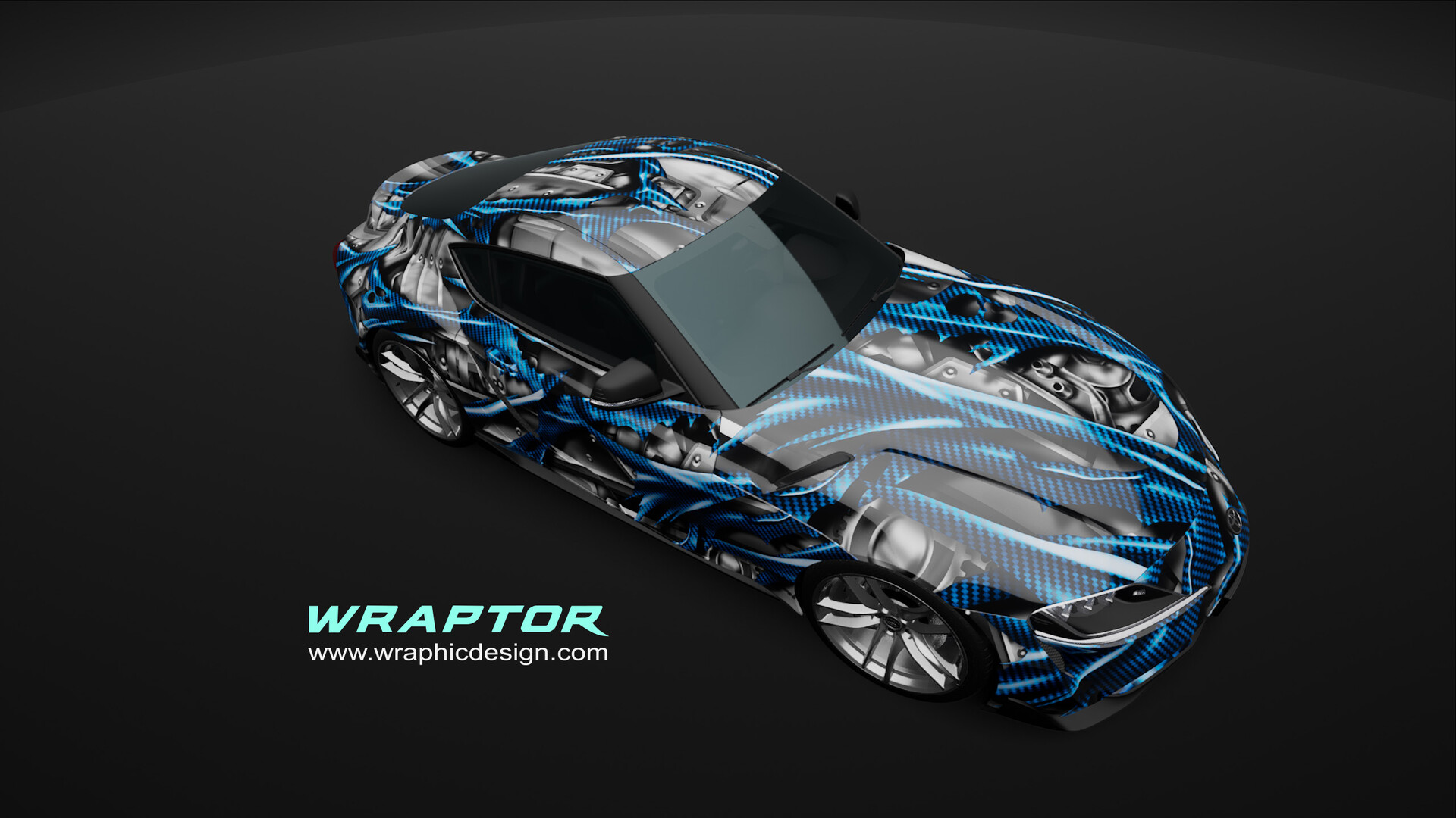ArtStation - ferrari 485 italia wrap design Axiohn