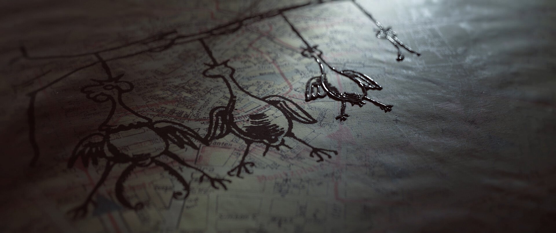 ArtStation - The Defeated | Main Title Sequence