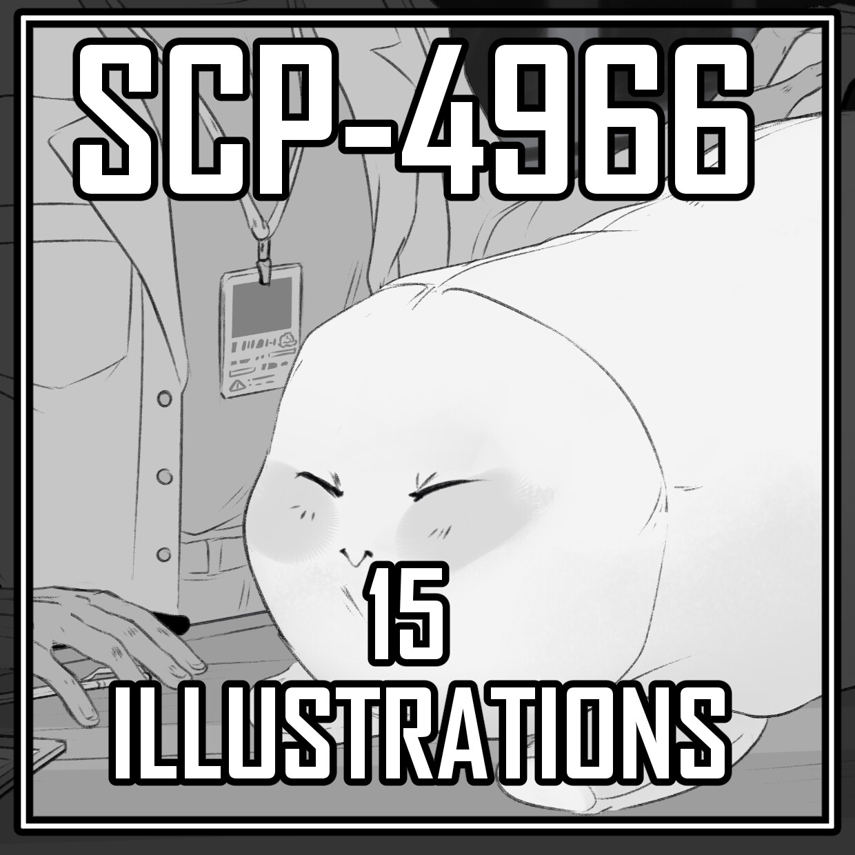 Ida Salovaara - SCP-4966 ILLUSTRATION PANELS