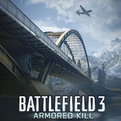 ArtStation - Battlefield 3: Armored Kill