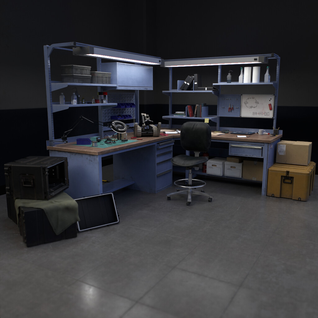 ArtStation - Workbench