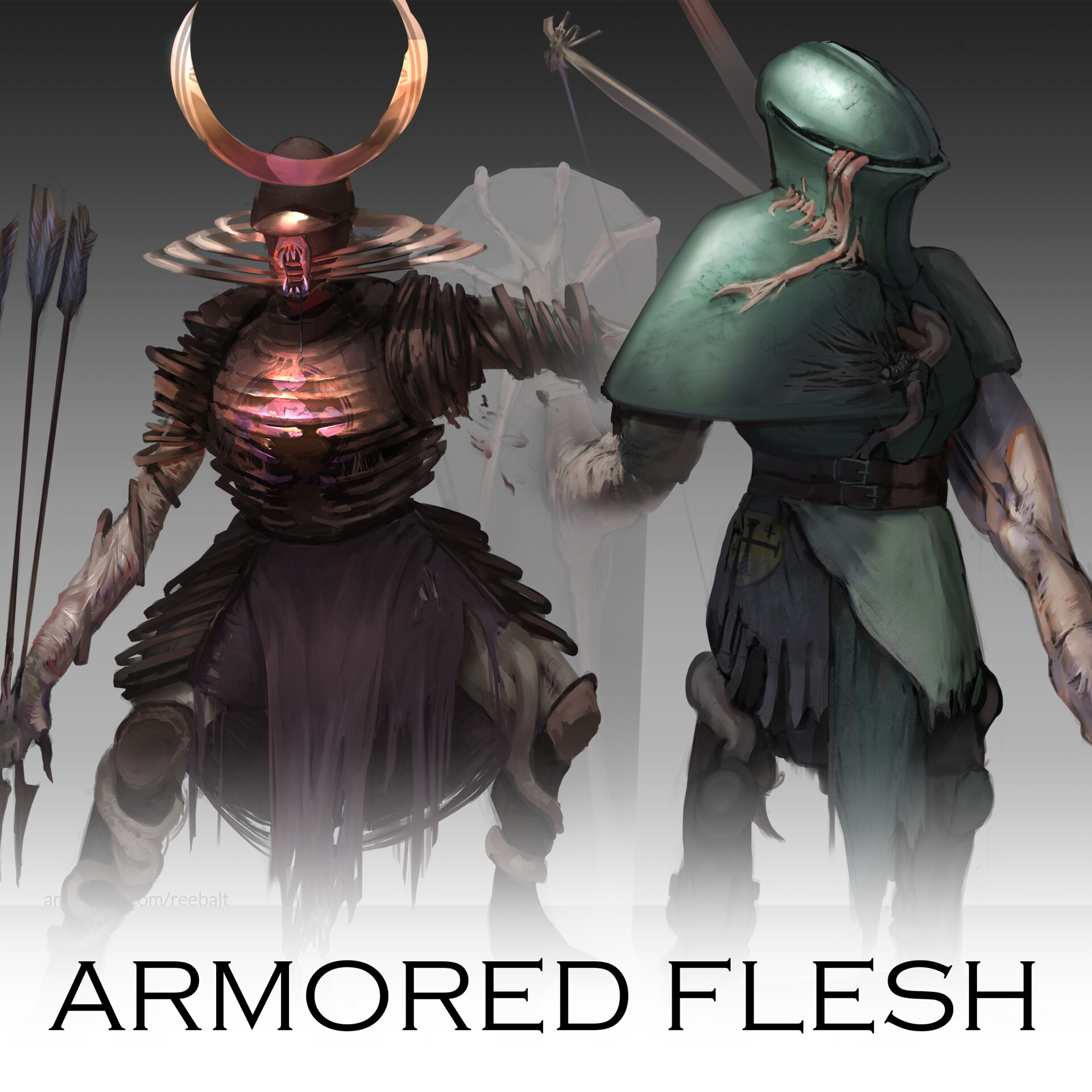ArtStation - ARMORED FLESH