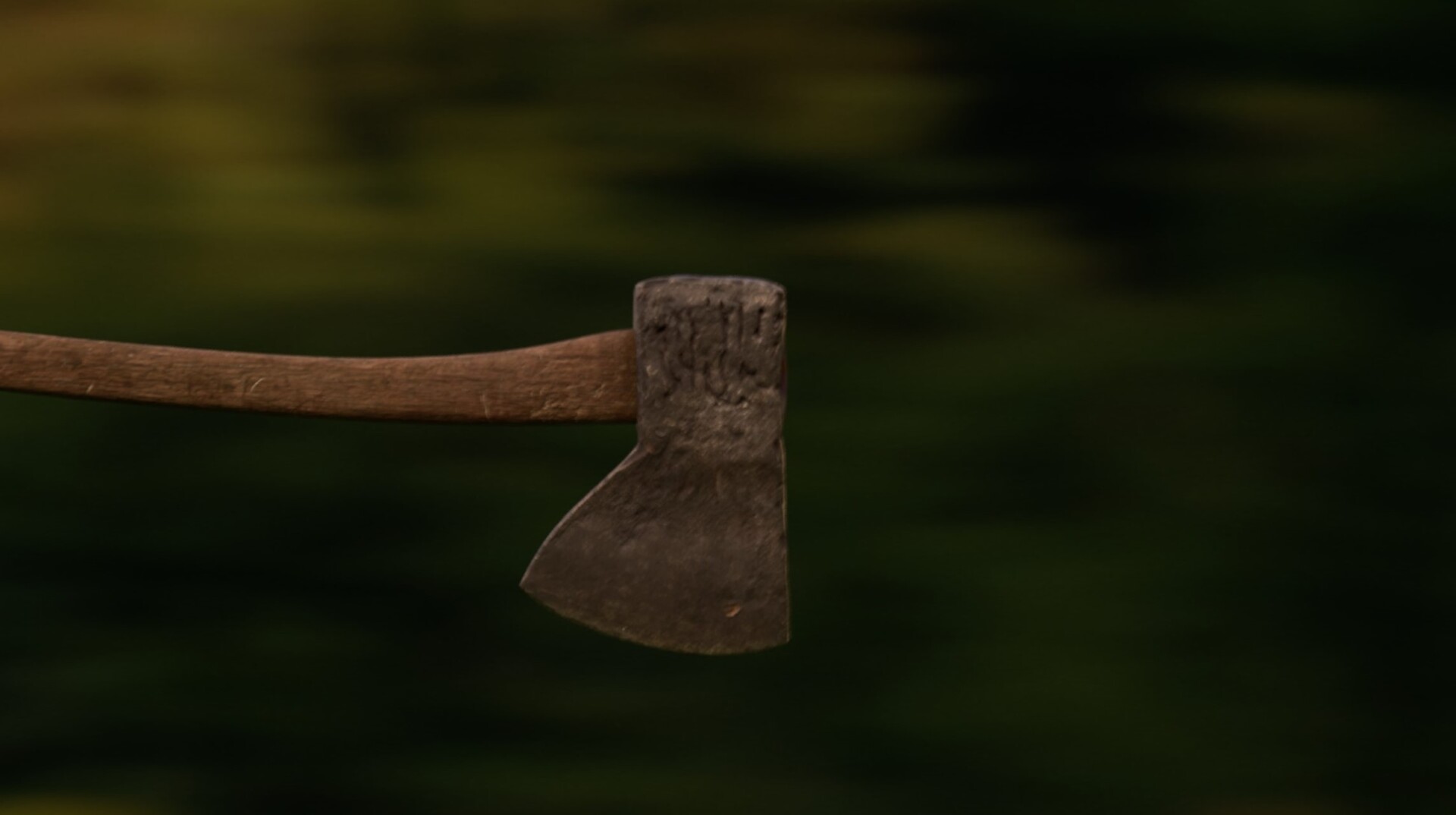 ArtStation - Axe - DMP, compositing (+ animation)