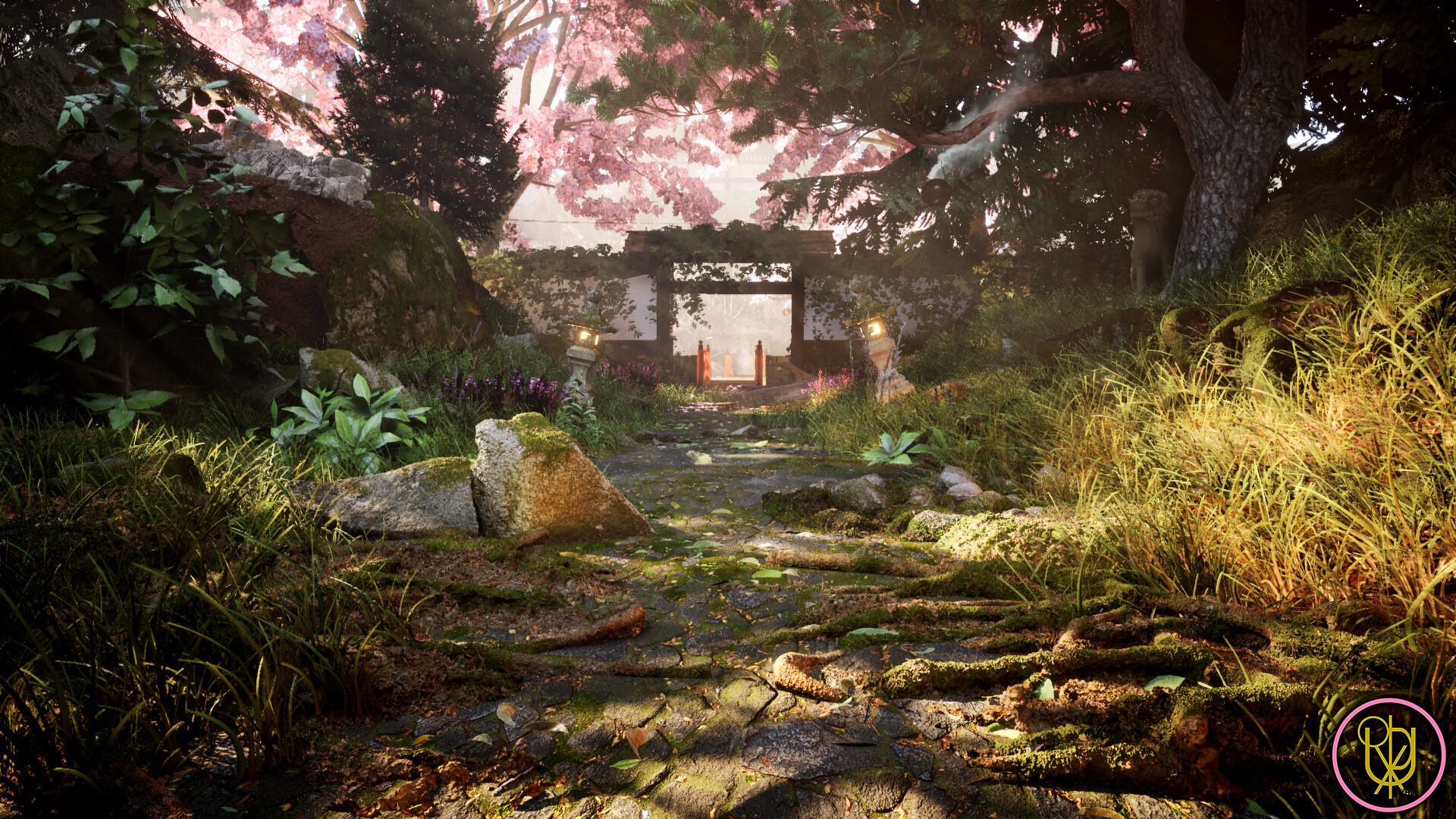 ArtStation - The Land of Sakura Series - UE5