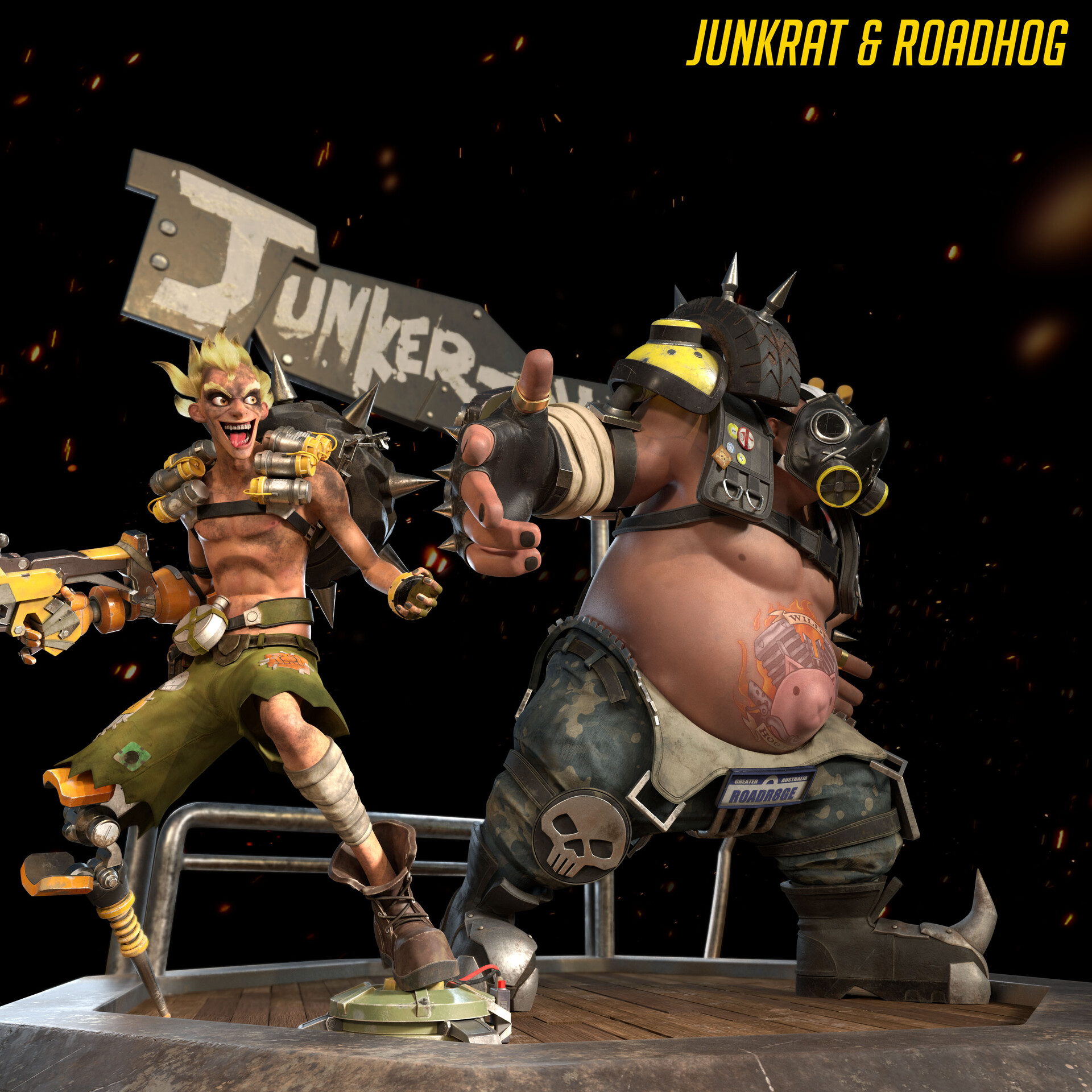 ArtStation - JUNKERTOWN