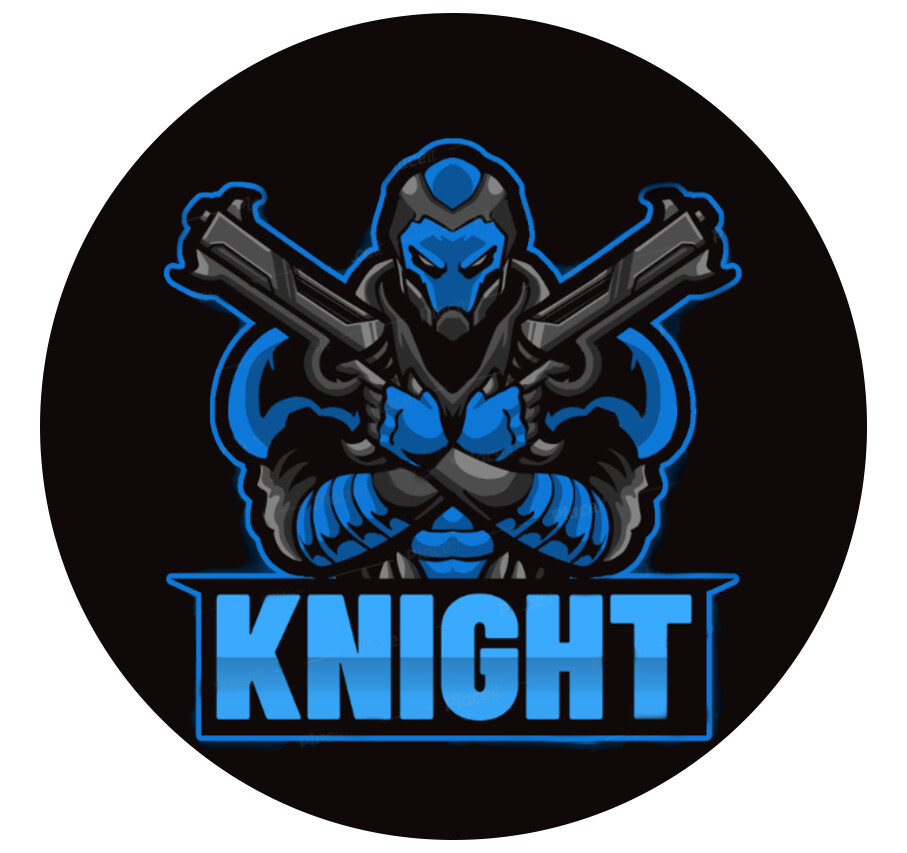 ArtStation - Knight Gaming Logo Animation
