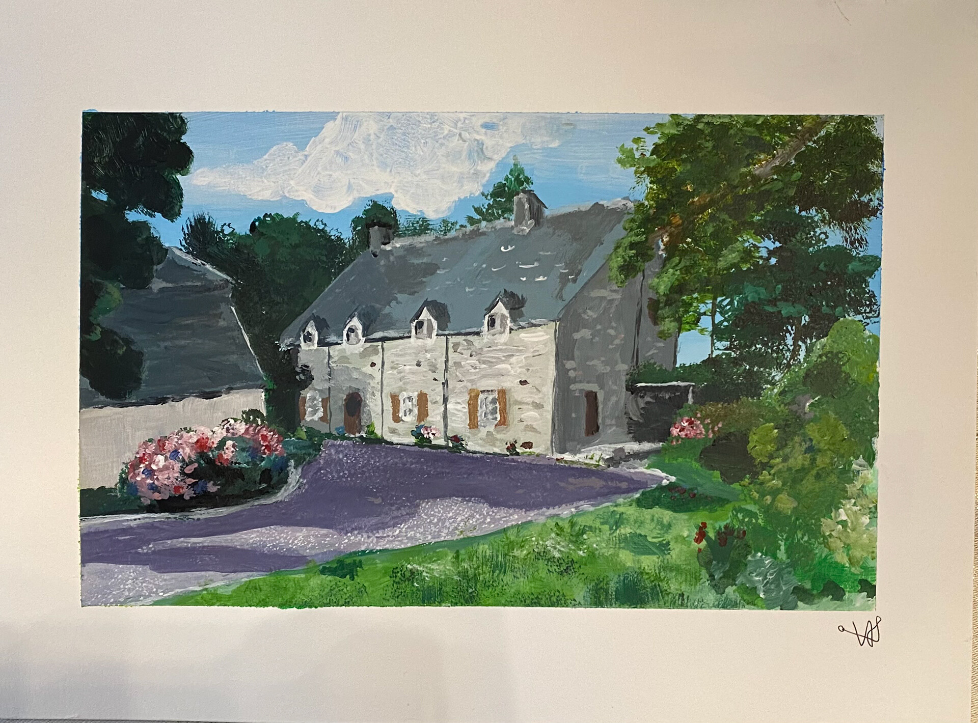 ArtStation - Selections : Acrylic Painting