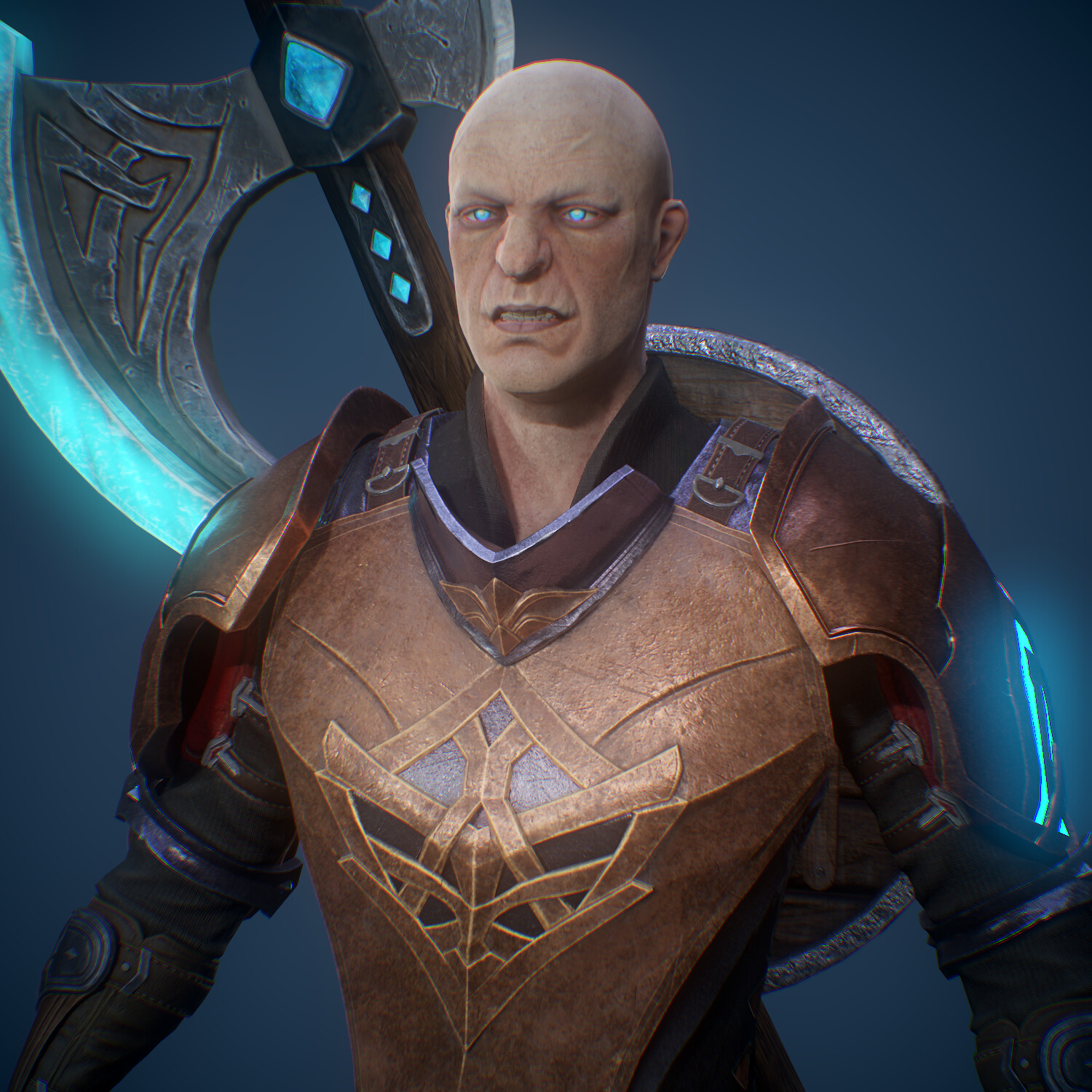 ArtStation - Ice Vampire