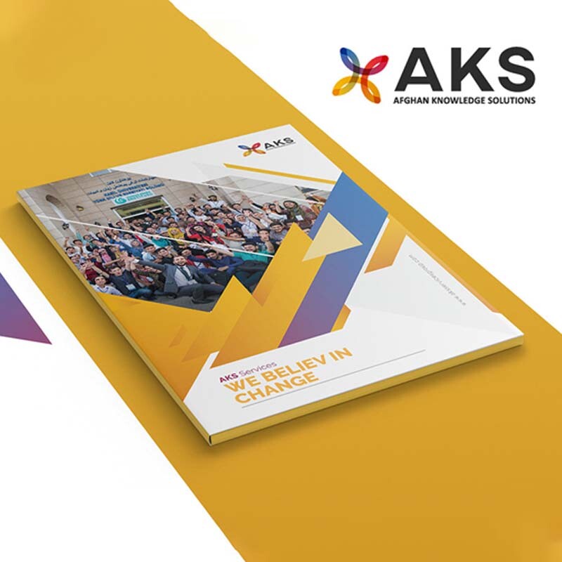 ArtStation - AKS Brochure Design