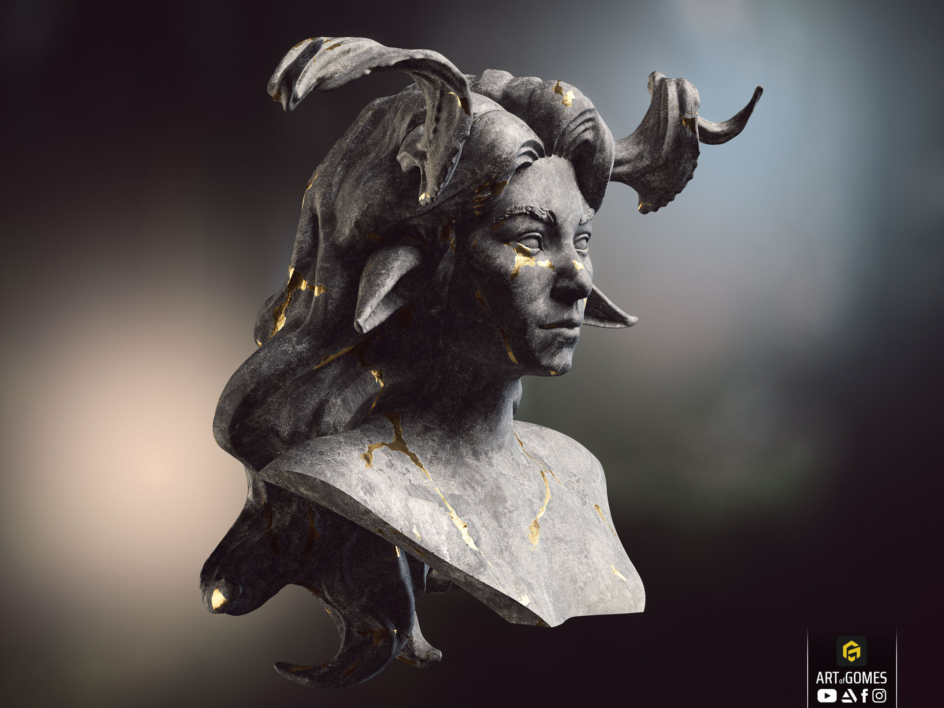 ArtStation - Satyr